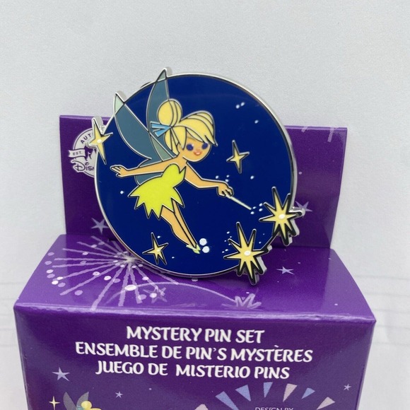 Disney | Jewelry | 223 Disney Parks Joey Chou Mystery Box Peter Pan Pin ...